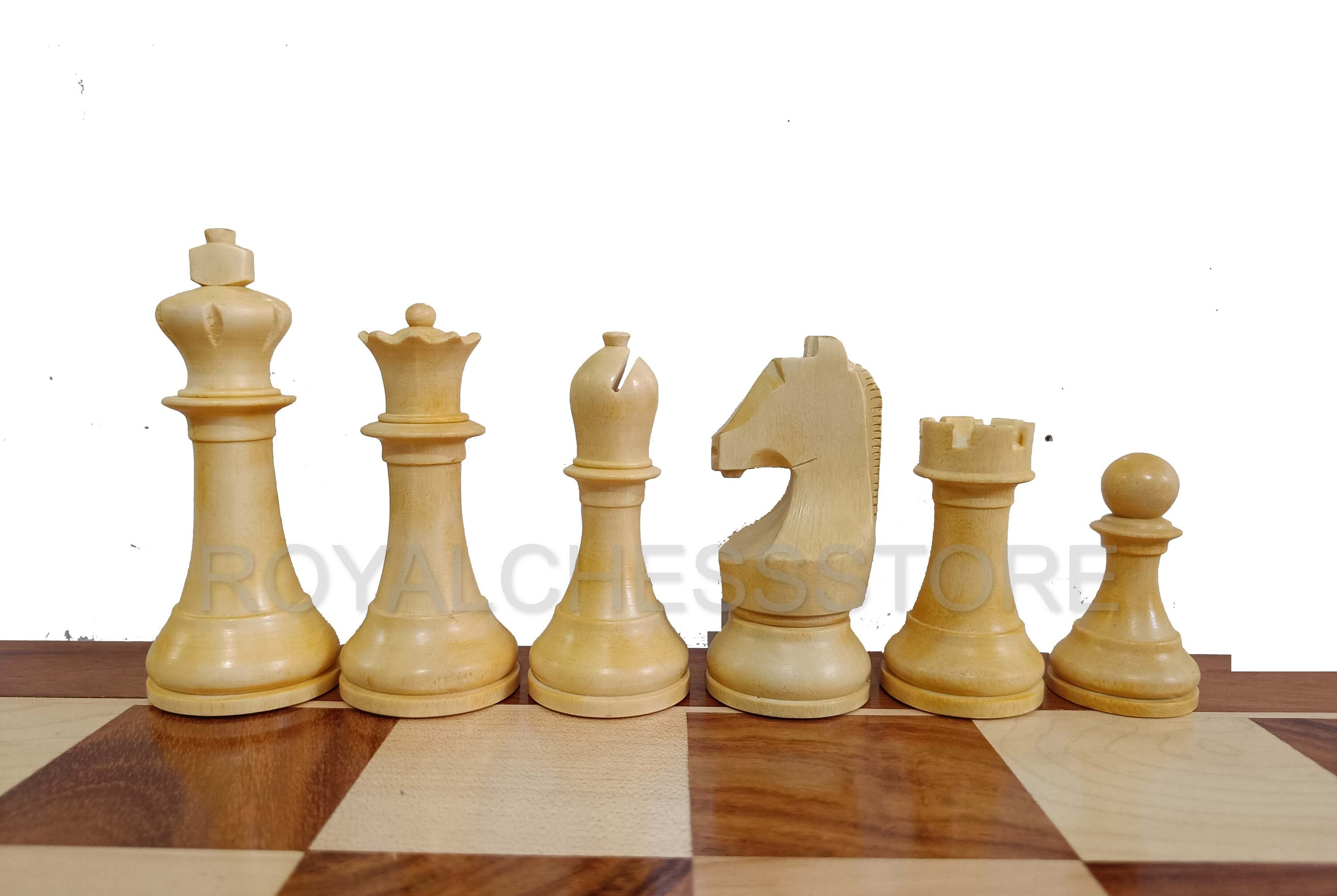 Original World Championship Chess Set Ebonies Boxwood Best Chess Set - Etsy