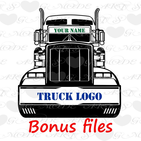 Peterbilt Laser Cut Svg - Etsy Hong Kong