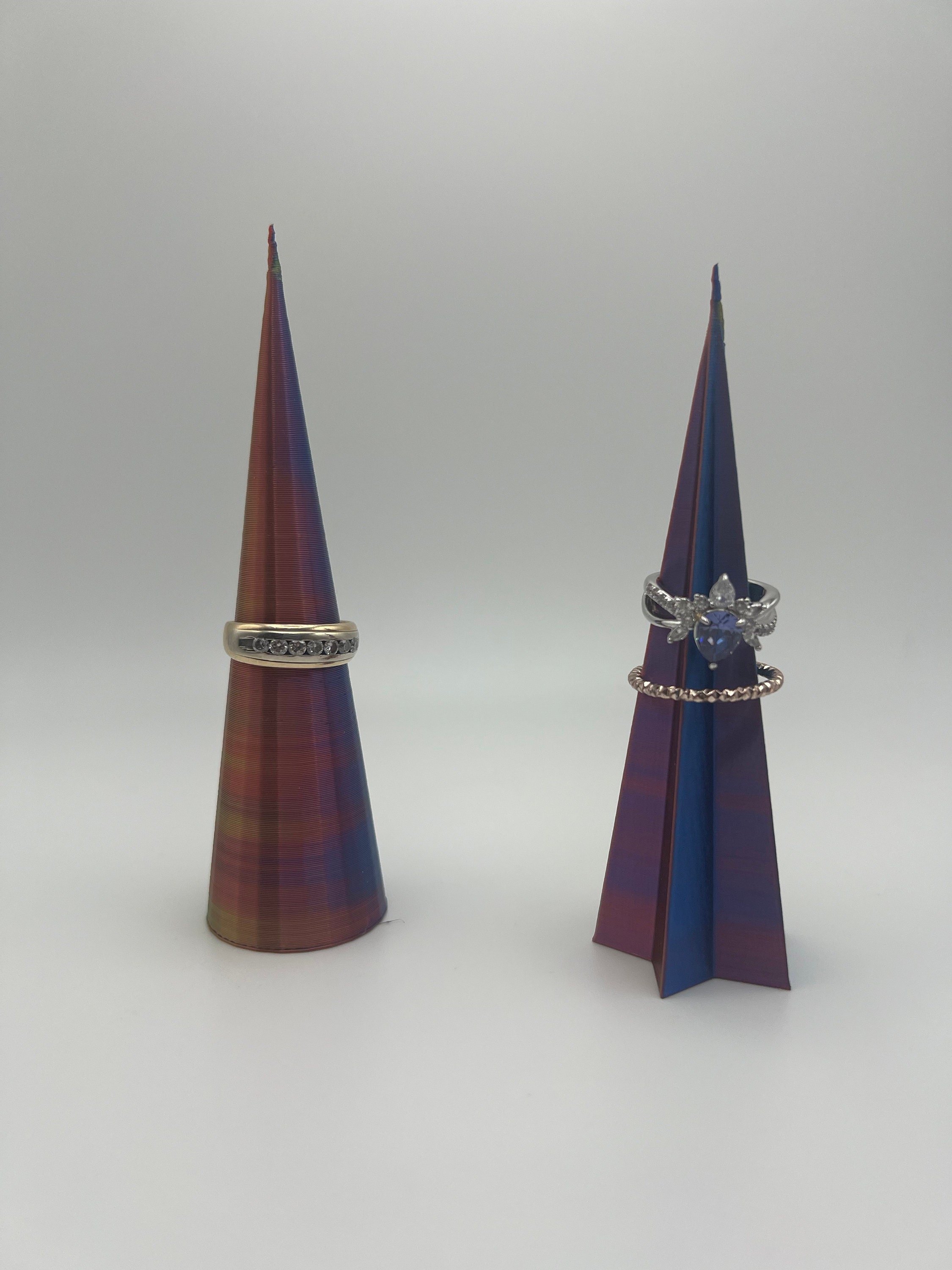 Ring Display Cone for Jewelry Reveal Party / Fizzing / Bomb Party ...