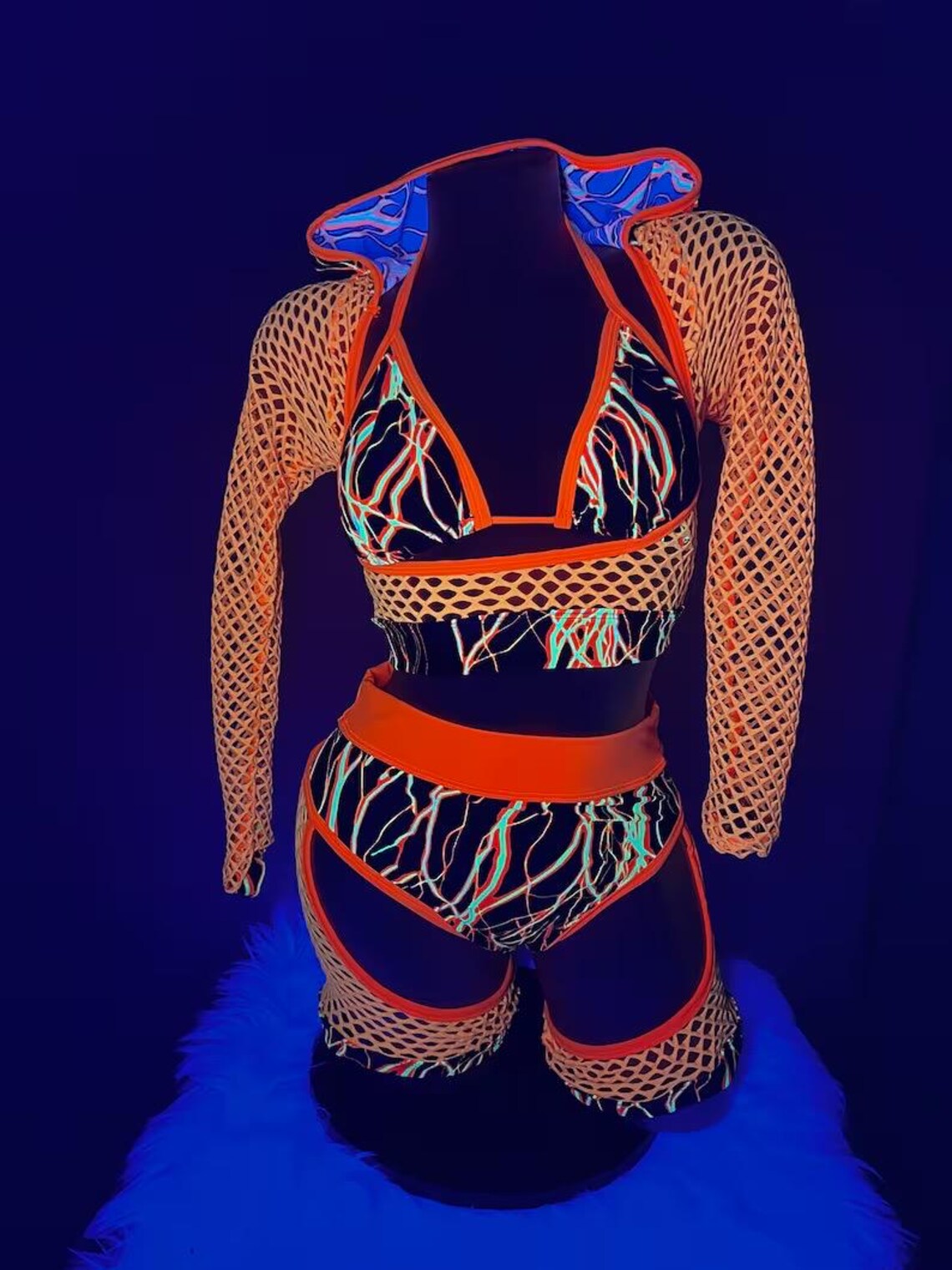 Lightning Print Outfits (scroll to See More Styles) - Etsy