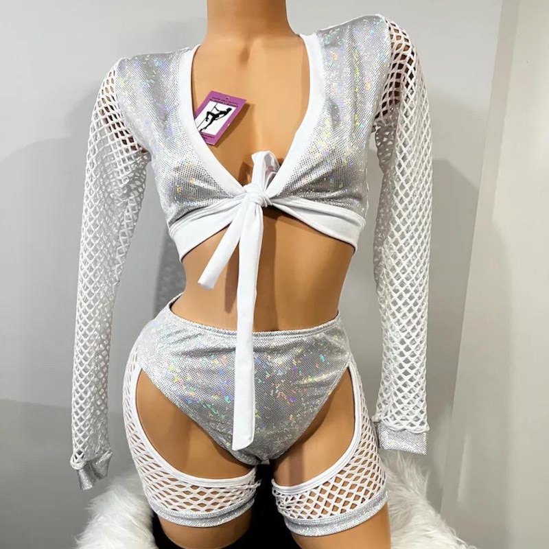 Scroller Women in Lingerie - Etsy