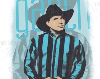 Garth Brooks - Etsy