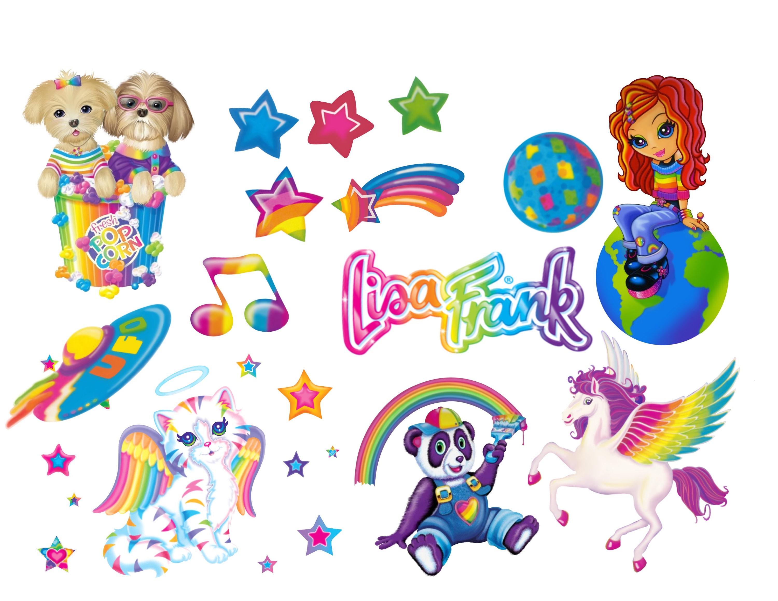 35 90s Lisa Inspired PNG Clipart Images - Etsy