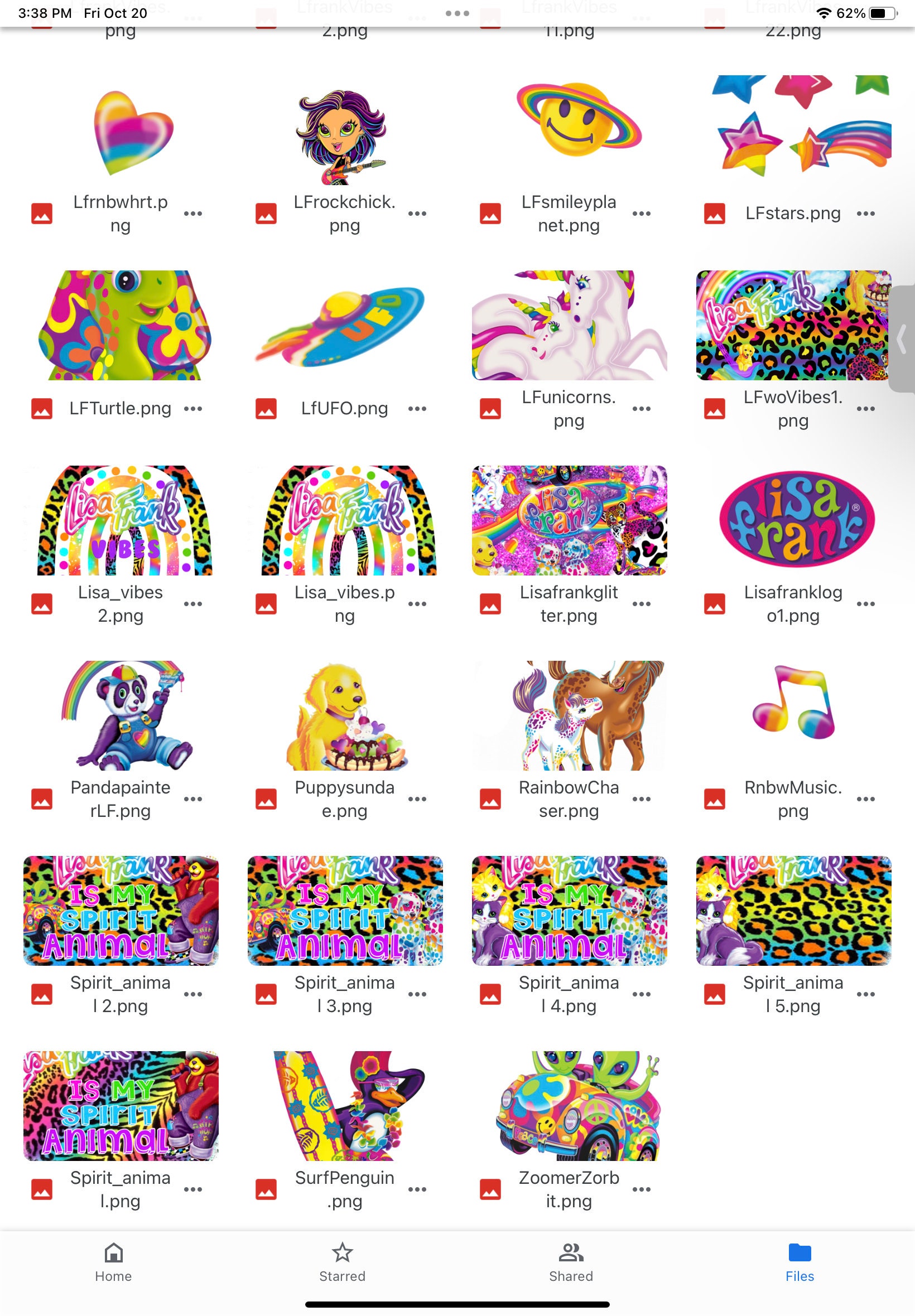 Entire LF Collection! Google Drive Folder - Etsy