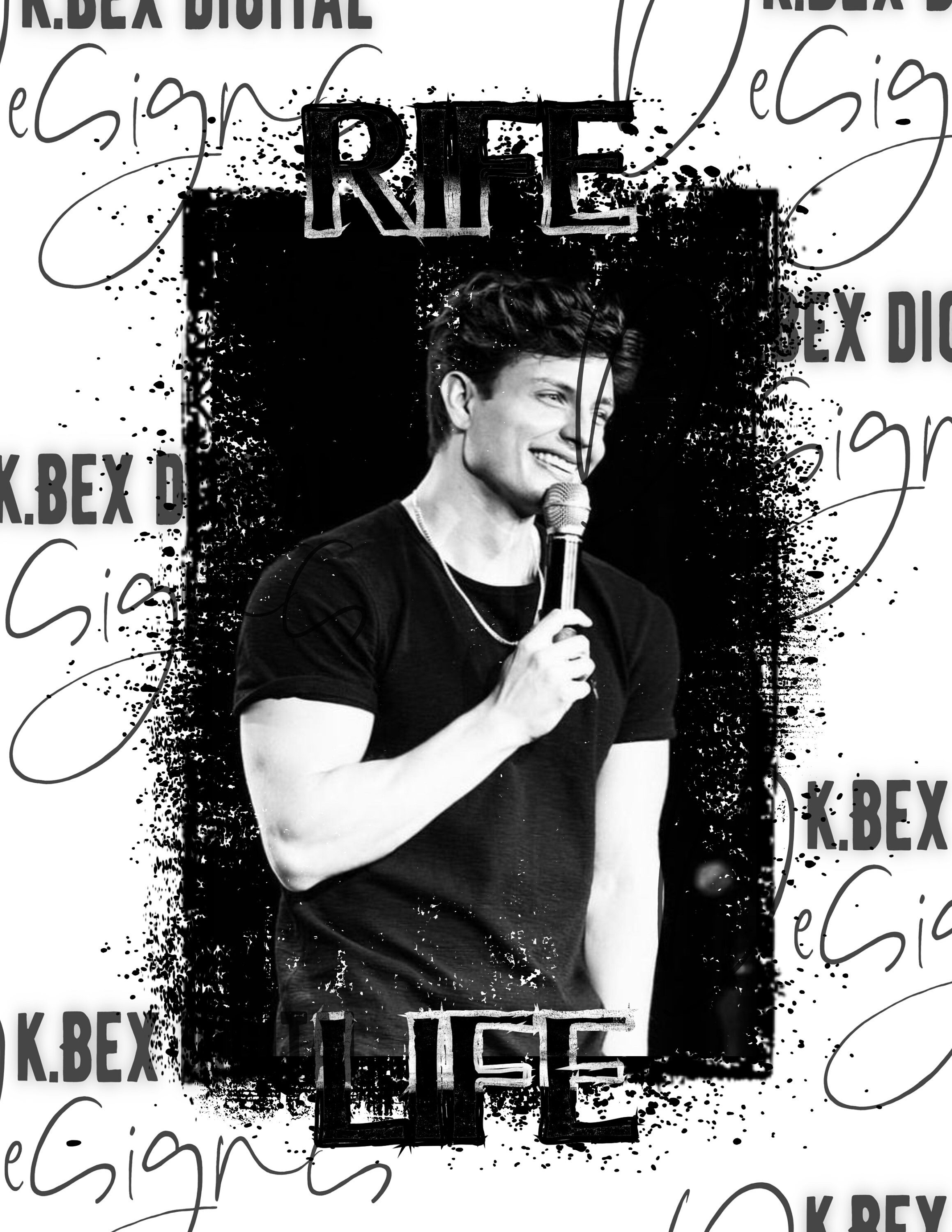 Matt Rife Png Bundle | Problematic World Tour | Matt Rife Png ...