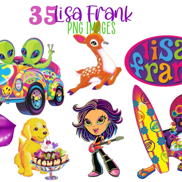 Lisa Frank - Etsy
