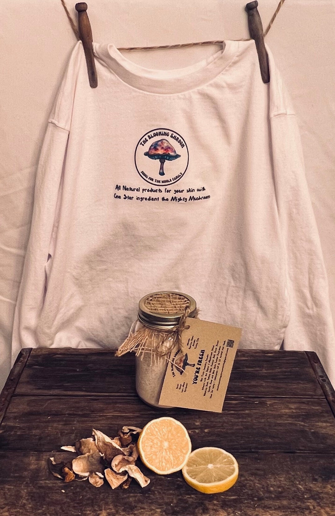 Mushroom Infused Laundry Detergent You're Fresh - Etsy