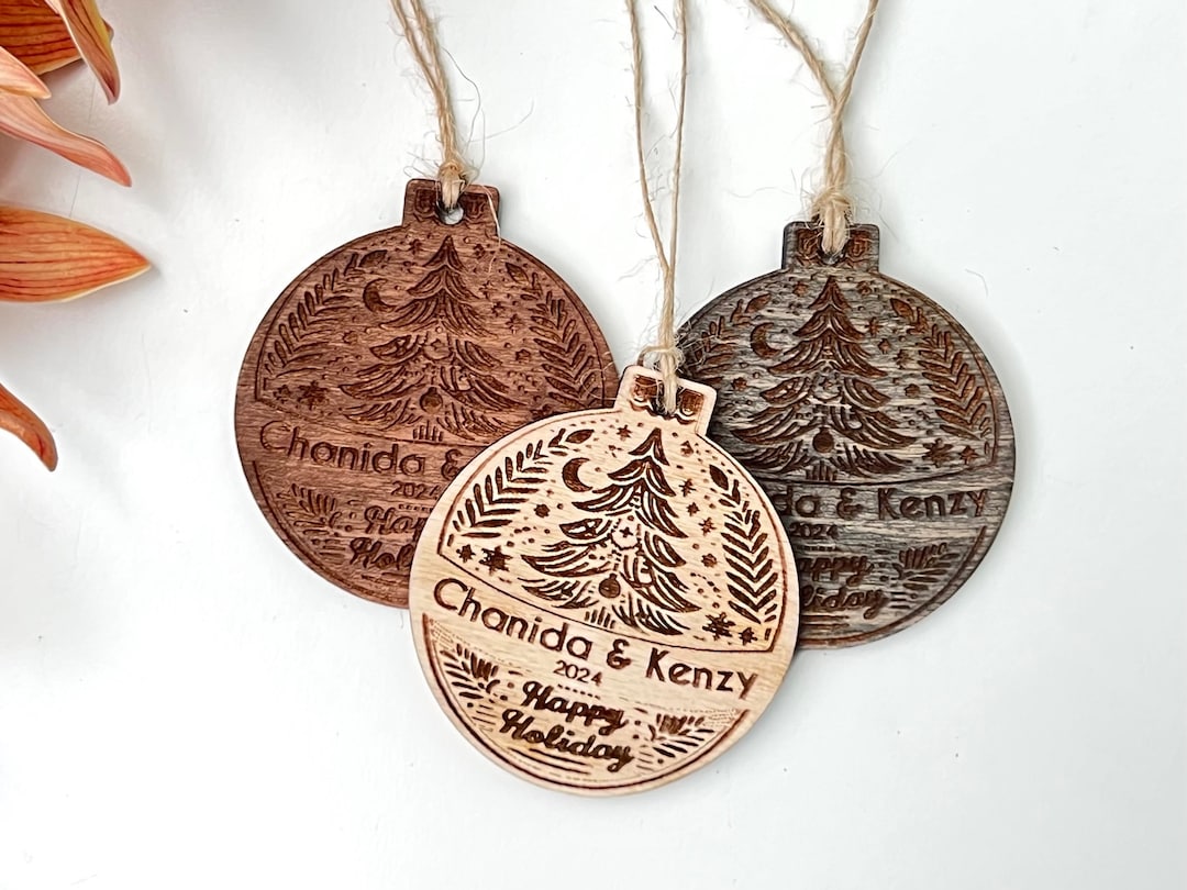 Custom Company Logo Ornament Bulk, Bulk Christmas Ornaments, Business ...