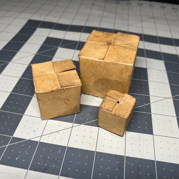 Cardboard Diorama - Etsy