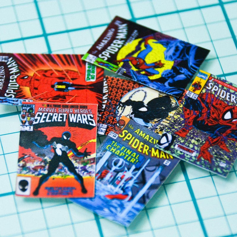 1/12 Peter Parker - Etsy