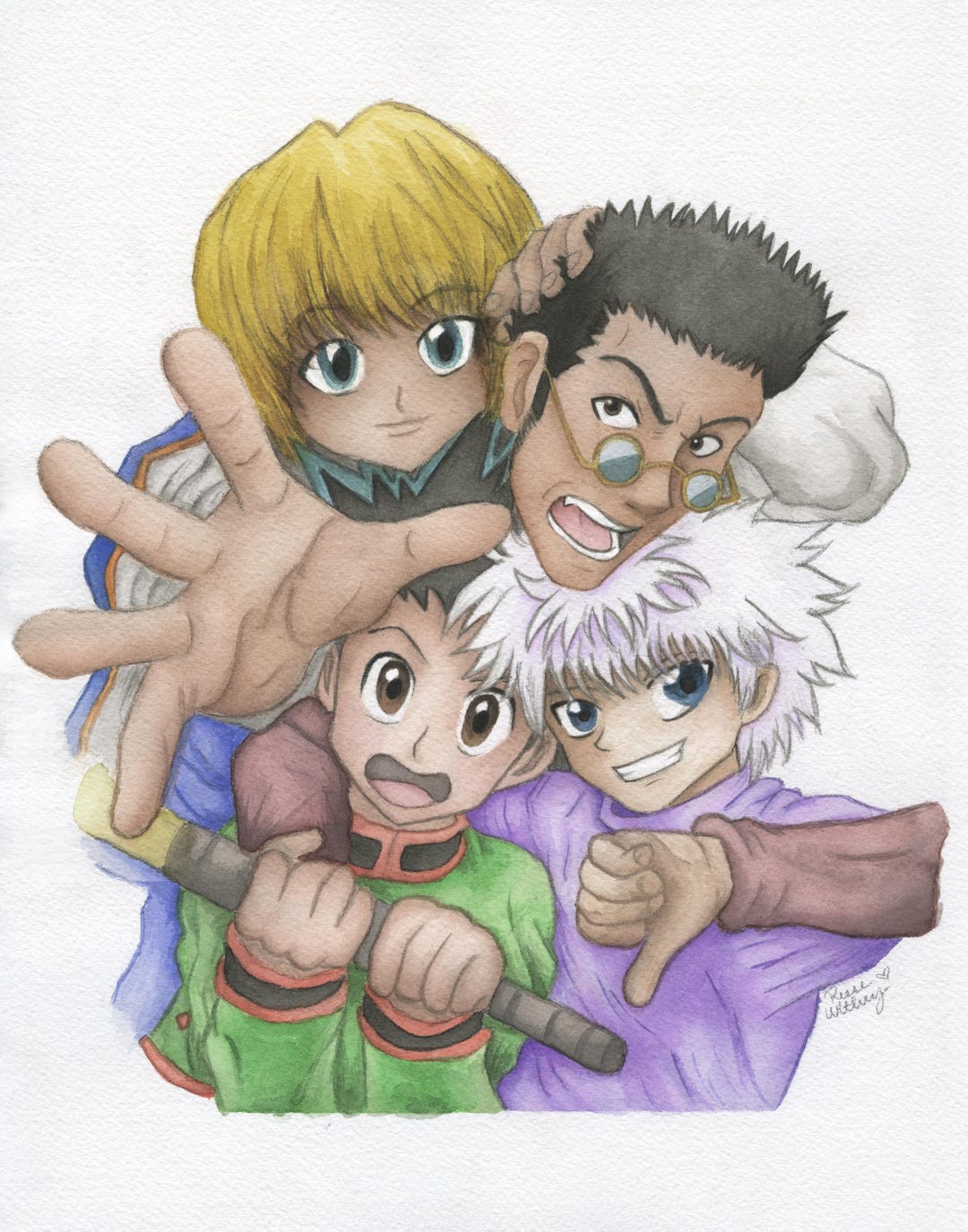 Group X of Friends - Premium Art Prints - Etsy