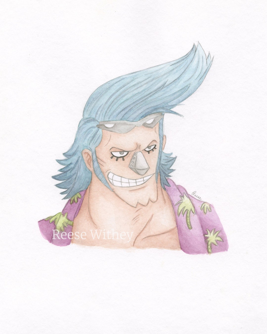 Pirate Shipwright - Art Print - Etsy