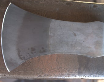 Hand Forged Axe Head - Etsy
