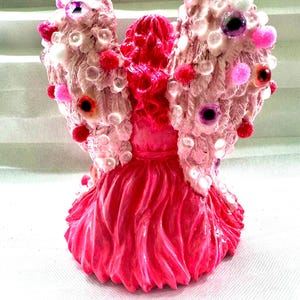 Upcycled Biblically Accurate Angel Statue Spooky and Gothic Dark ...