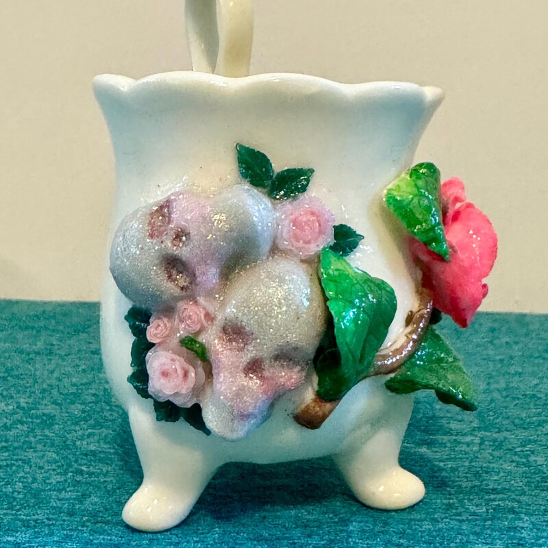 Skull Tea Cup - Etsy