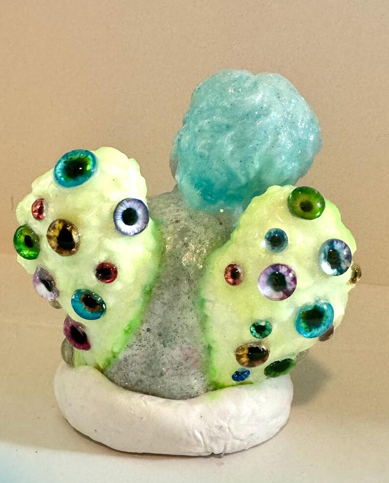 Pastel Glitter Biblically Accurate Baby Angel: Spooky Home Decor - Etsy