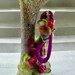 Upcycled Regency Vase Figurine Art, Colorful Skull and Tentacle ...
