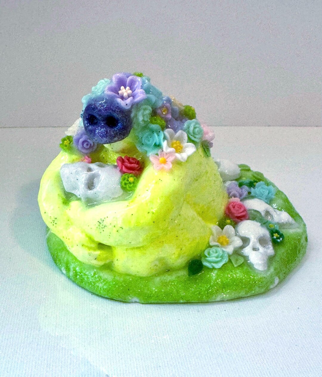 Fat Fae Nature Goddess Sculpture: Dark Fantasy Home Decor - Etsy