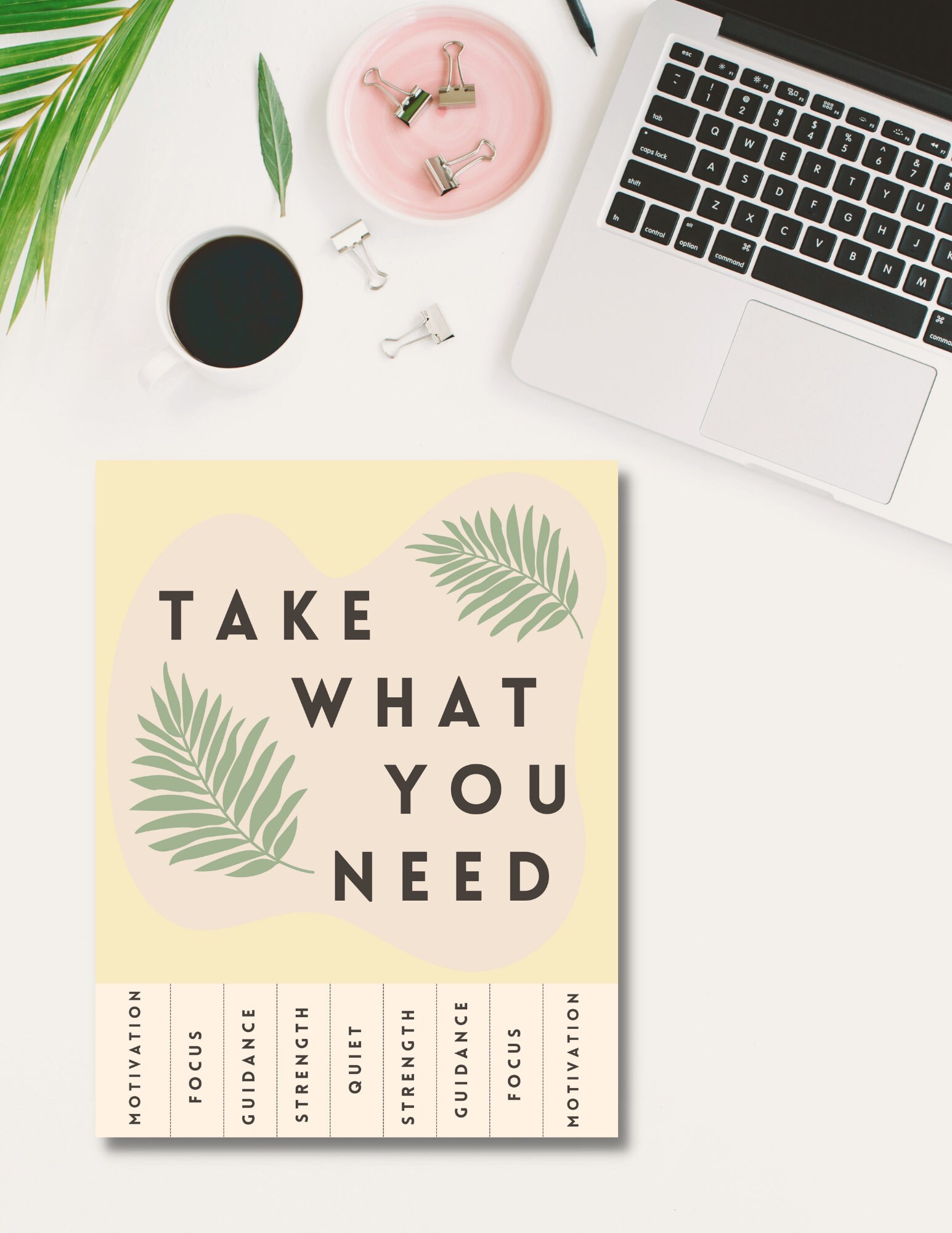 Take What You Need Sign | Print at Home Take What You Need Office ...