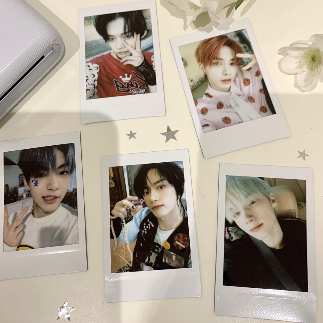 TXT Instax Polaroids - Etsy