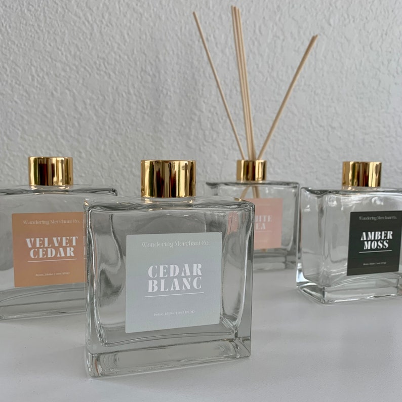 Reed Diffuser | Non-toxic | Aromatherapy - Etsy