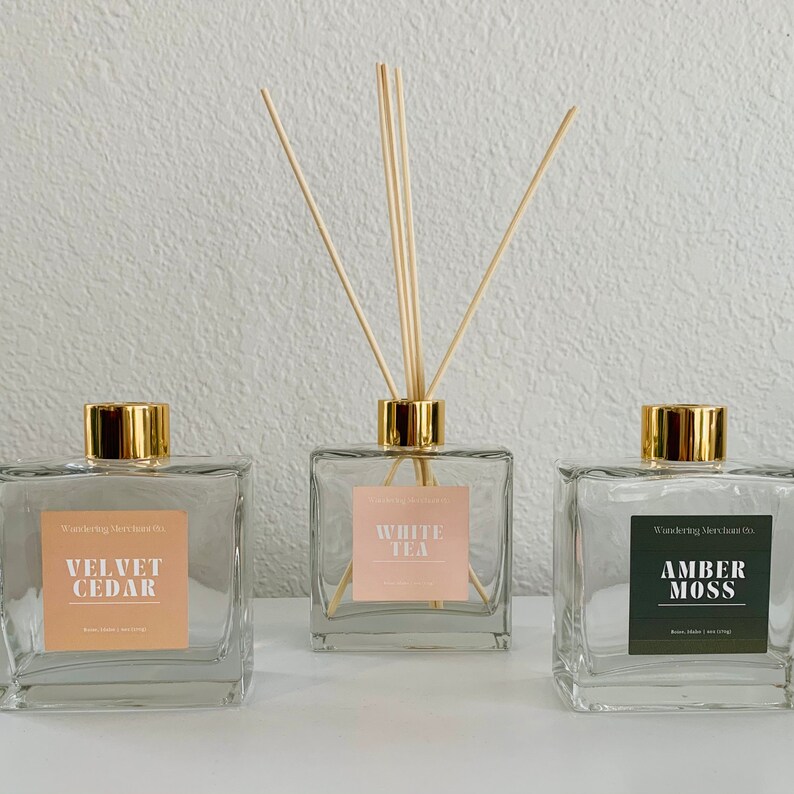 Reed Diffuser | Non-toxic | Aromatherapy - Etsy