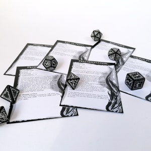 Printable Cantrip Spell Cards for Dnd 5E Pyromancer - Etsy