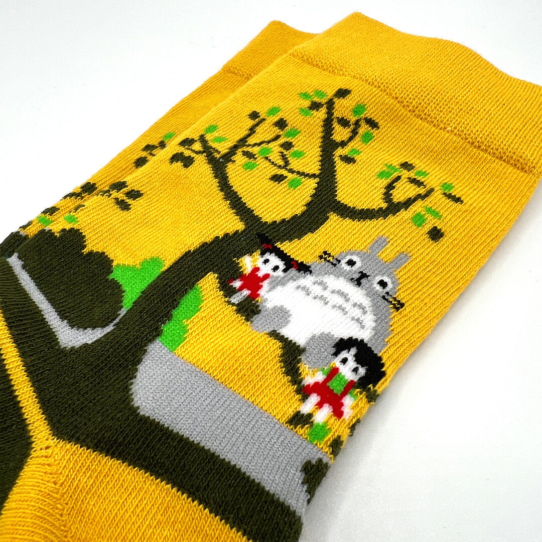 Kawaii Studio Ghibli My Neighbor Totoro Socks となりのトトロ - Etsy