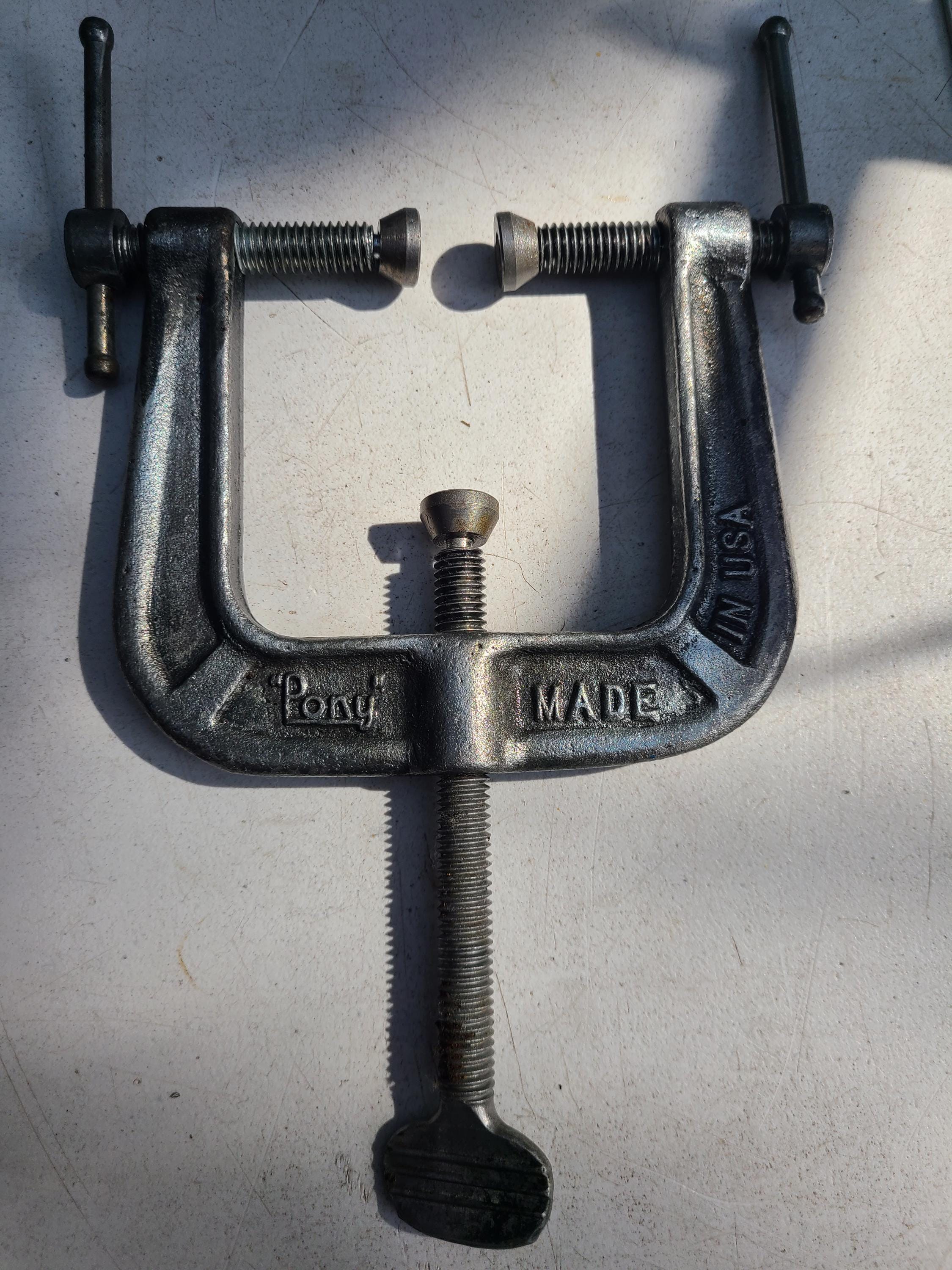 Vintage Jorgensen, Pony 3-way Edging Clamp, 2 1/2 Inch Model 3325, MADE ...