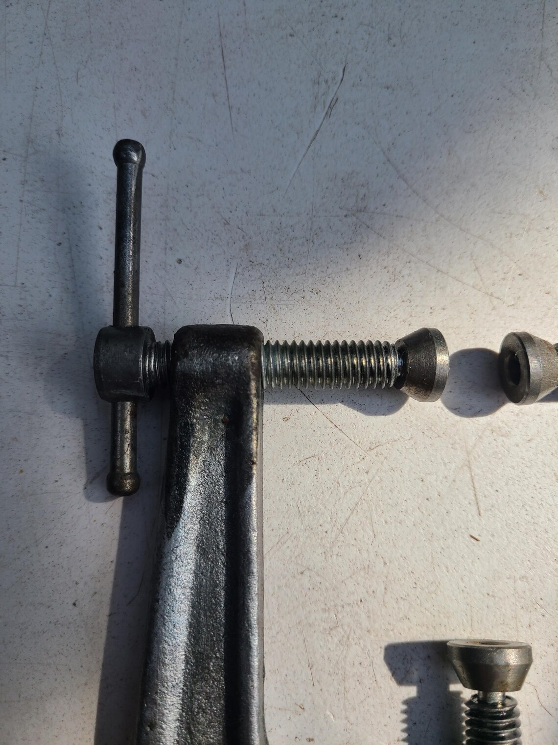 Vintage Jorgensen, Pony 3-way Edging Clamp, 2 1/2 Inch Model 3325, MADE ...