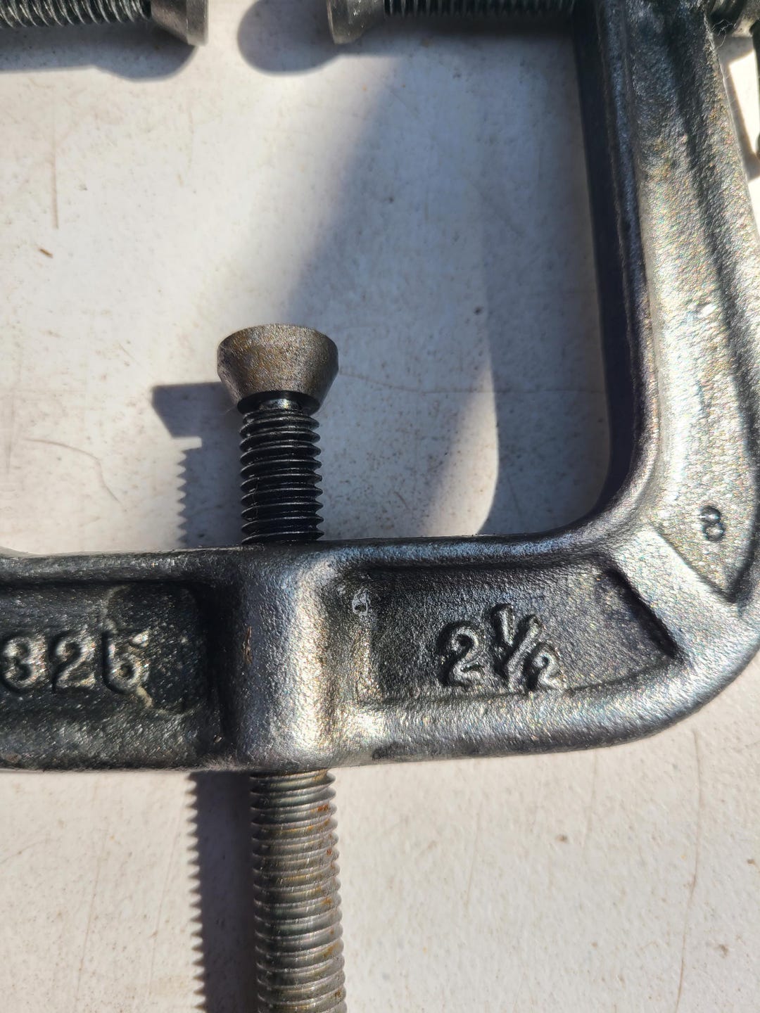 Vintage Jorgensen, Pony 3-way Edging Clamp, 2 1/2 Inch Model 3325, MADE ...