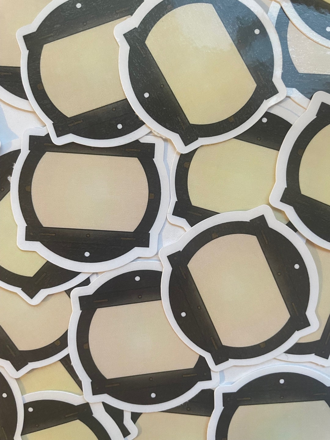 Animation Table Sticker - Etsy