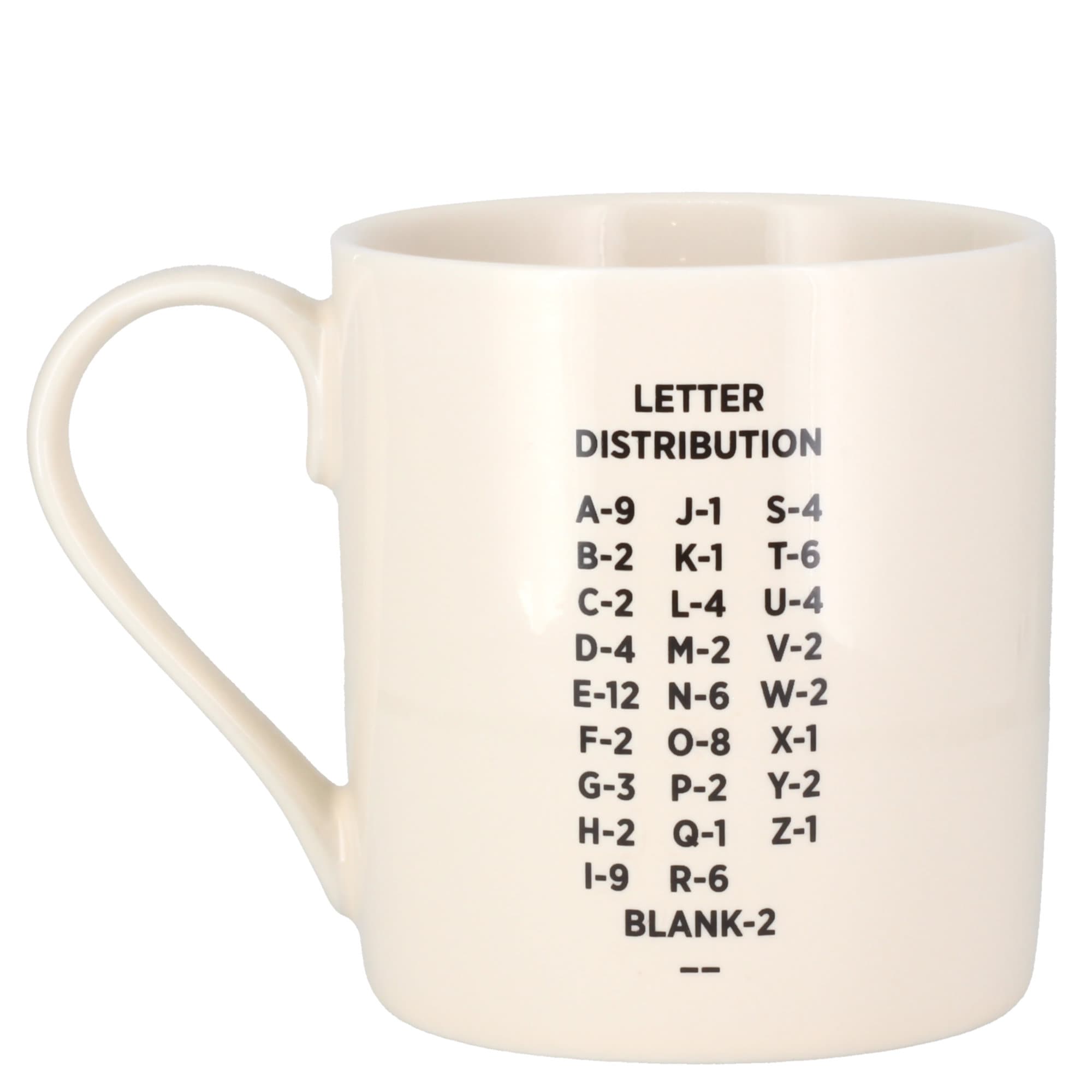 Scrabble Letter Mug Officially Licenced Product 370ml - Etsy UK