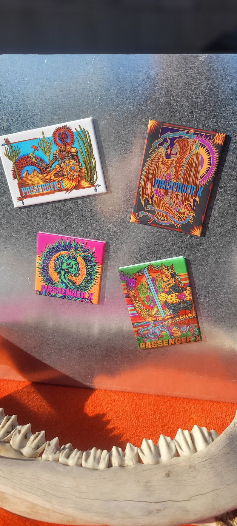 Digital Scream Magnet (2.5"x2.5") - Etsy