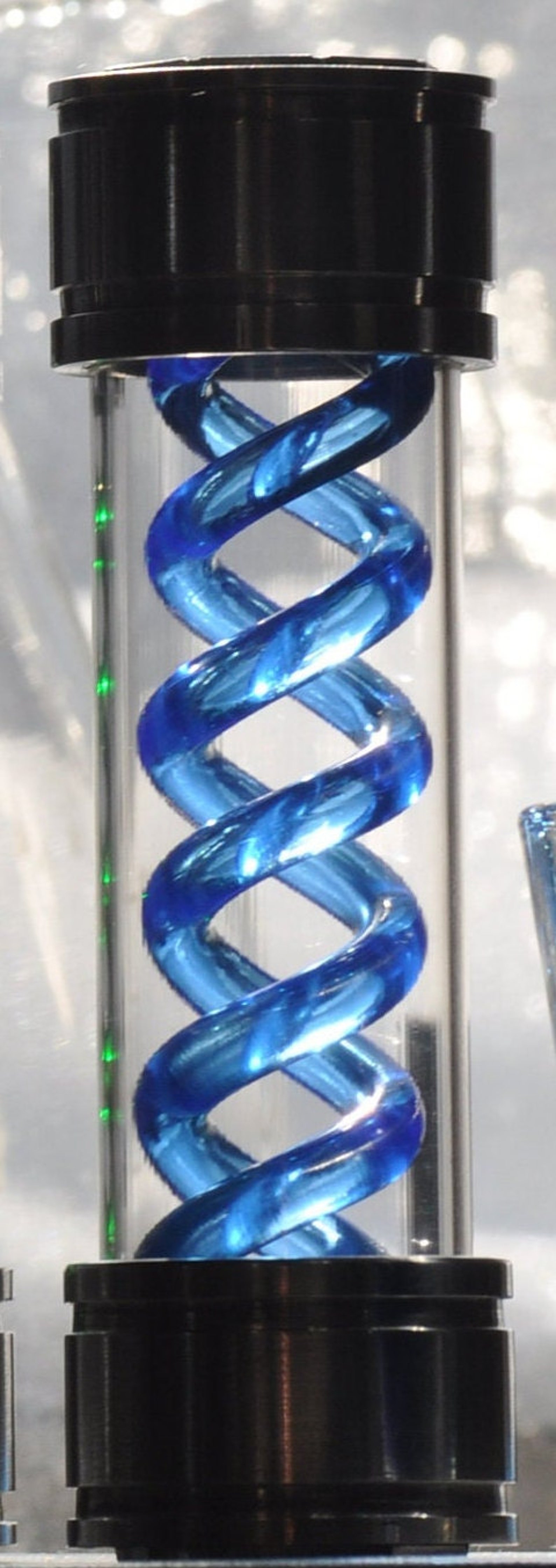 T-virus With Embossed Ends Machined Aluminum Large - Etsy