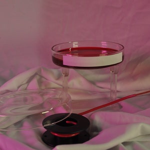 The Thing Blood Test Petri Dish Glass - Etsy