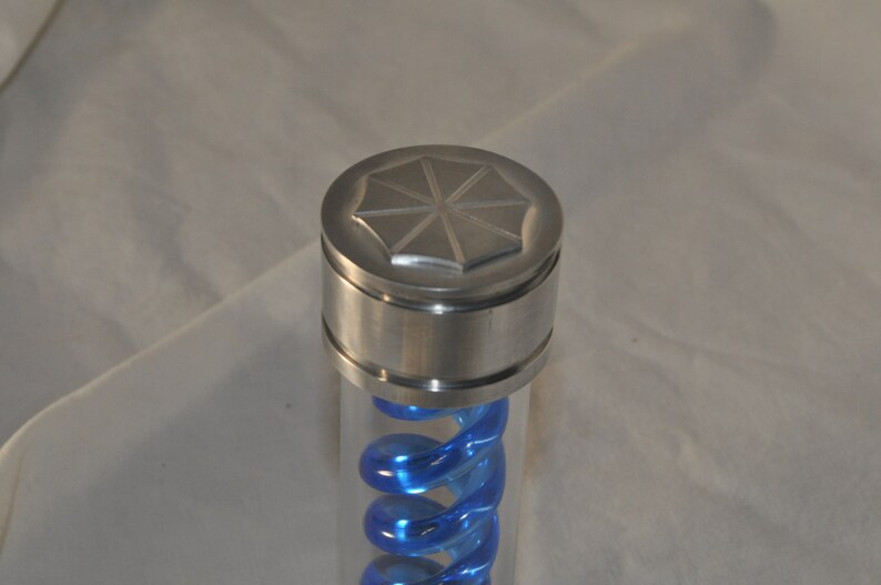 T-virus With Embossed Ends Machined Aluminum Large | Etsy