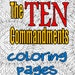 Ten Commandments Coloring Pages - Etsy