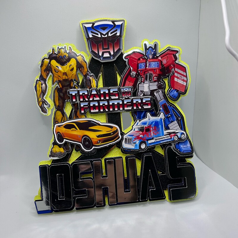 Transformers Toppers - Etsy