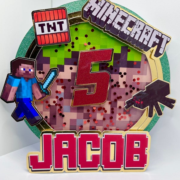 Gaming Pc Cake Topper - Etsy