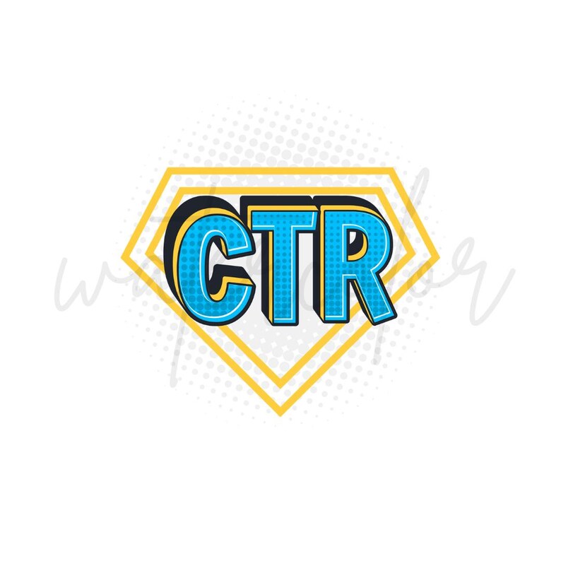 Choose the Right Design, CTR, Transparent Background, Primary ...