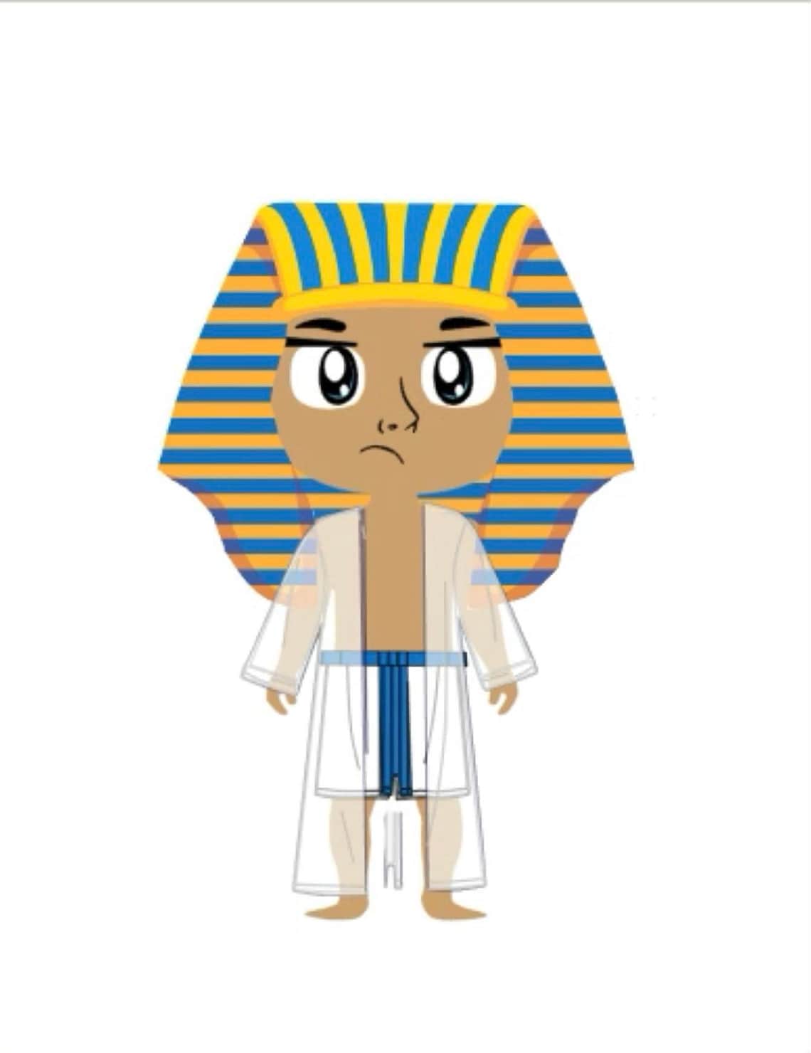 Moses Bible Stories Clipart God Christian Quiet Boo - Etsy