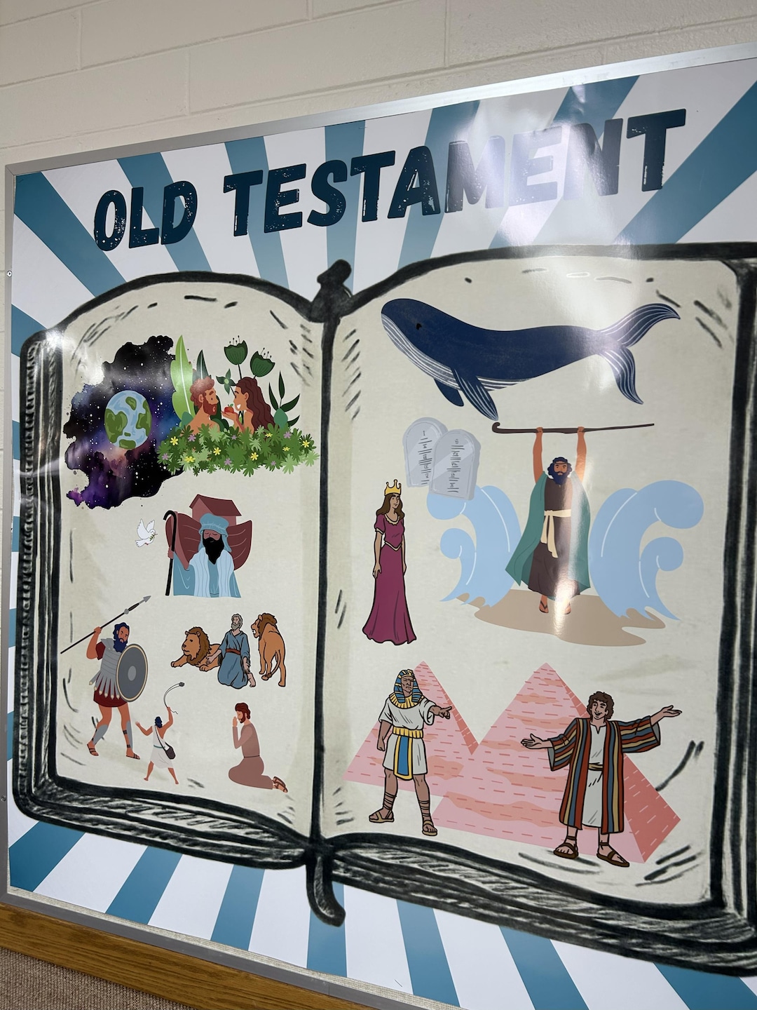 2026 Primary Bulletin Board, Old Testament Bulletin Board, Primary ...