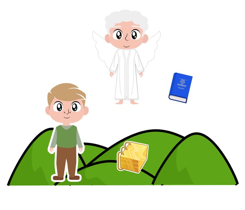 The First Vision, Joseph Smith First Vision, LDS, Book of Mormon ...