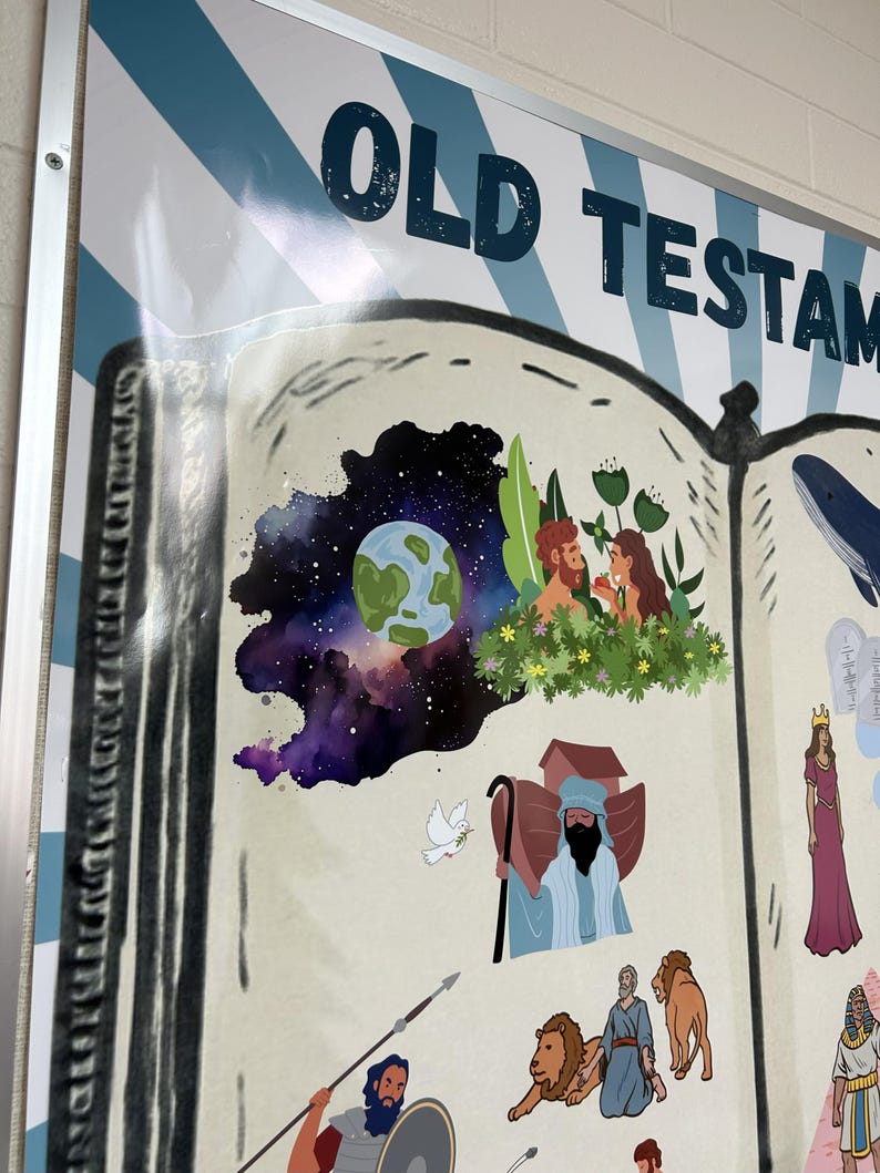 2026 Primary Bulletin Board, Old Testament Bulletin Board, Primary ...