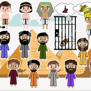 150+ Bible Characters, Jesus, Christ, Cross, the Chosen, Moses, Bible ...