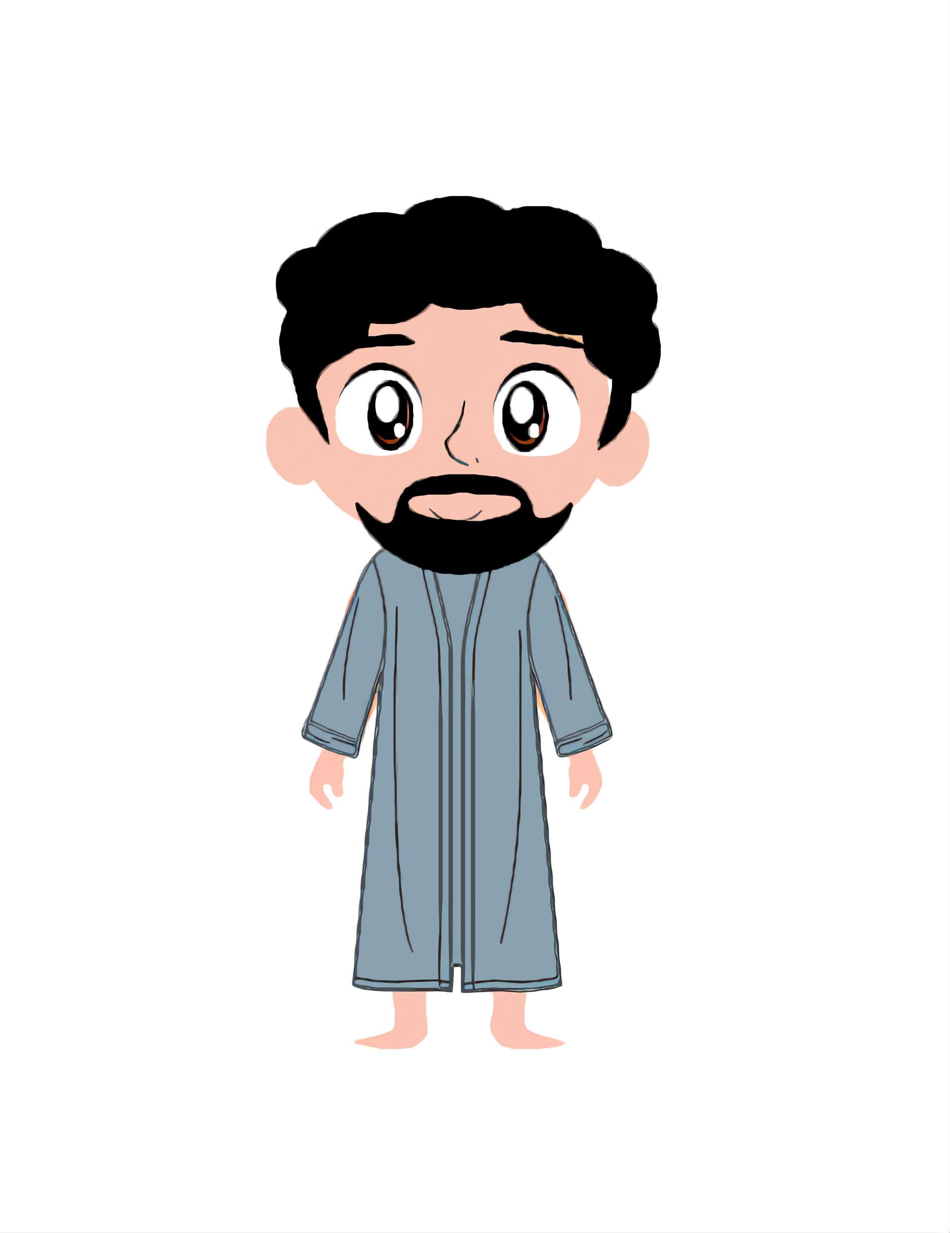 15 Abraham Characters, Isaac, Moses, Bible Stories, God, Christian ...