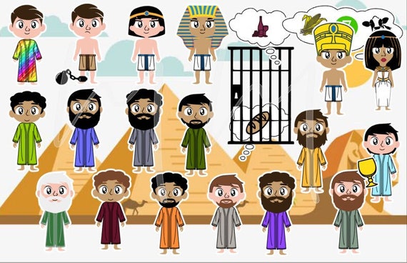 Bible Characters Pictures Of Joseph