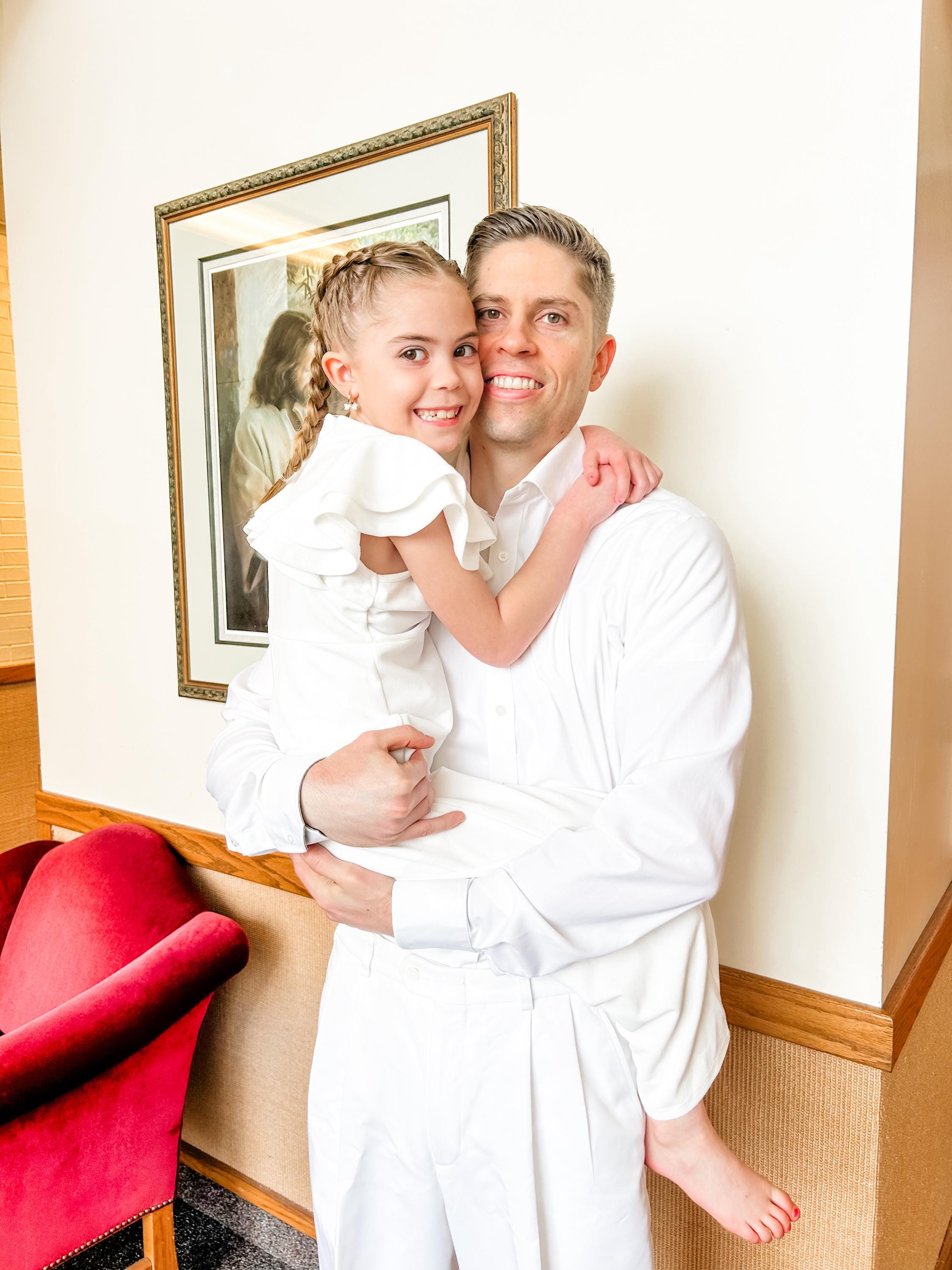 Girly LDS Baptism Romper, Baptism Jumpsuit, Baptism Jumper, Onesie ...