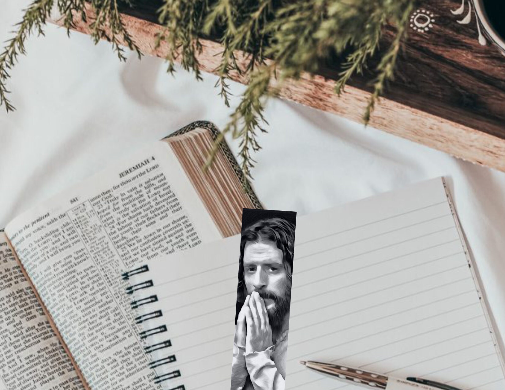 4 Bookmarks the Chosen Jesus Christ Bookmark Bible Bookmark - Etsy